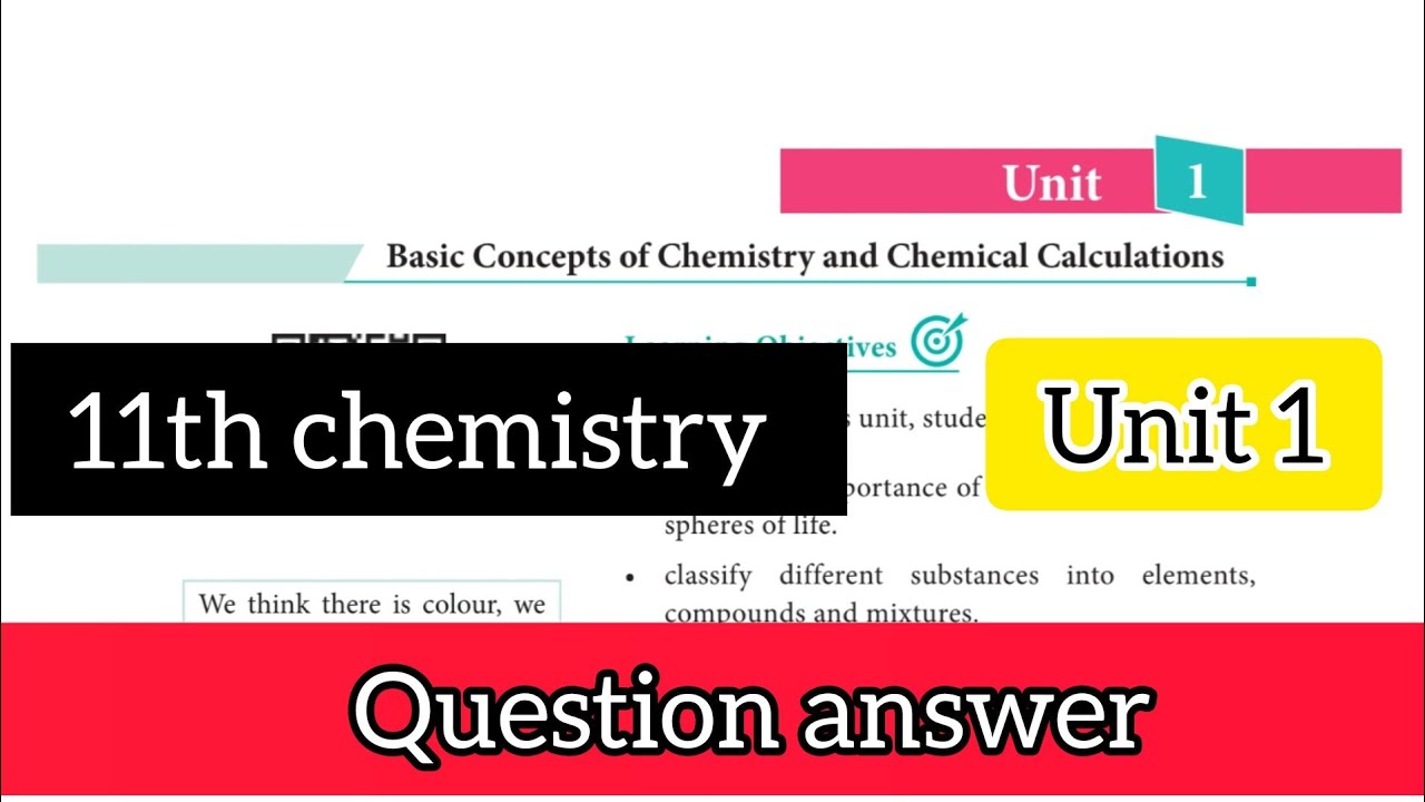 11th Chemistry Chapter 1 Book Back Answers 11th Chemistry Question 11th-chemistry-chapter-1-book-back-answers-11th-chemistry-question