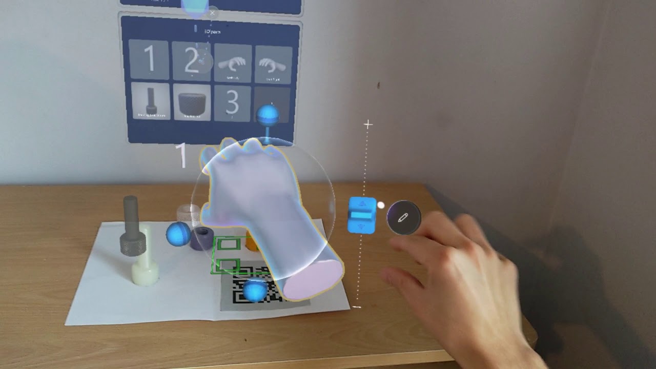 Authoring a Guide using HoloLens 2 - YouTube
