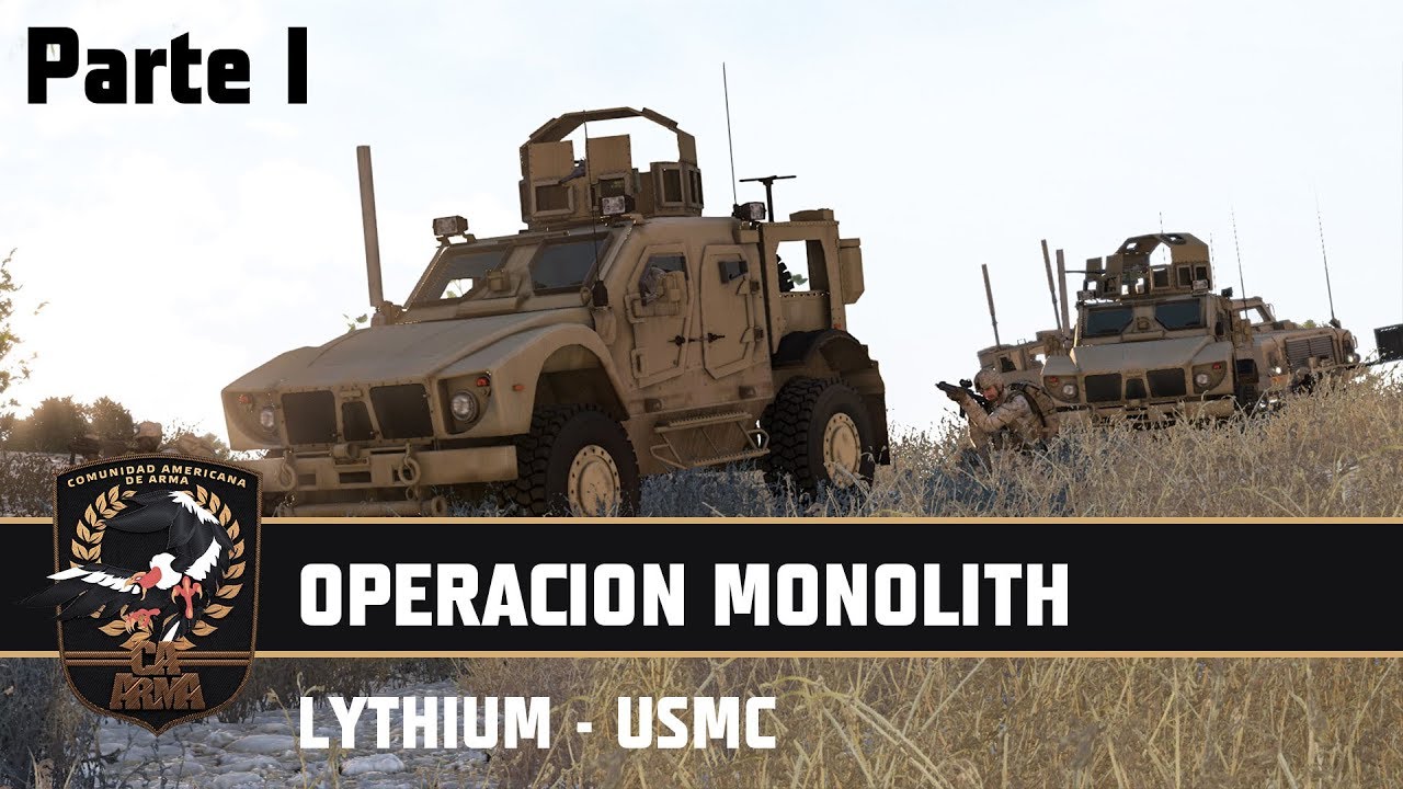 Arma 3 - CAA | Operacion Monolith - Parte 1 - YouTube