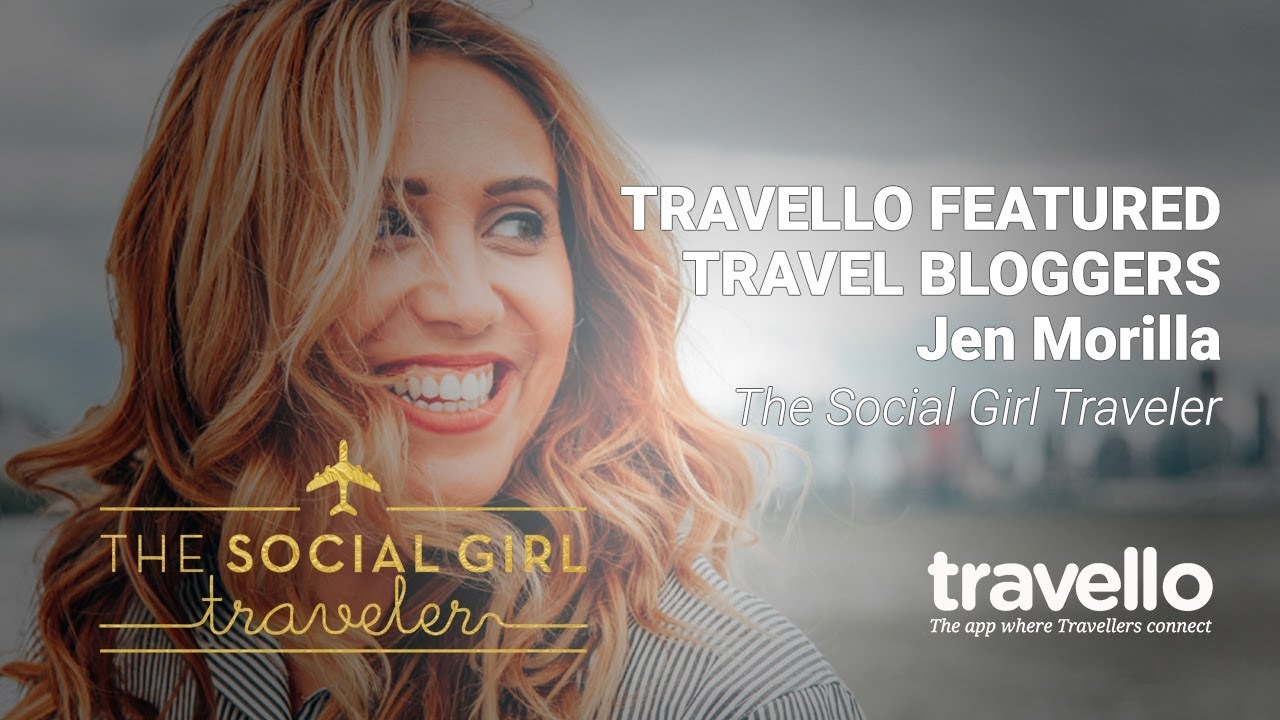Travello Featured Travel Bloggers | Jen Morilla - YouTube