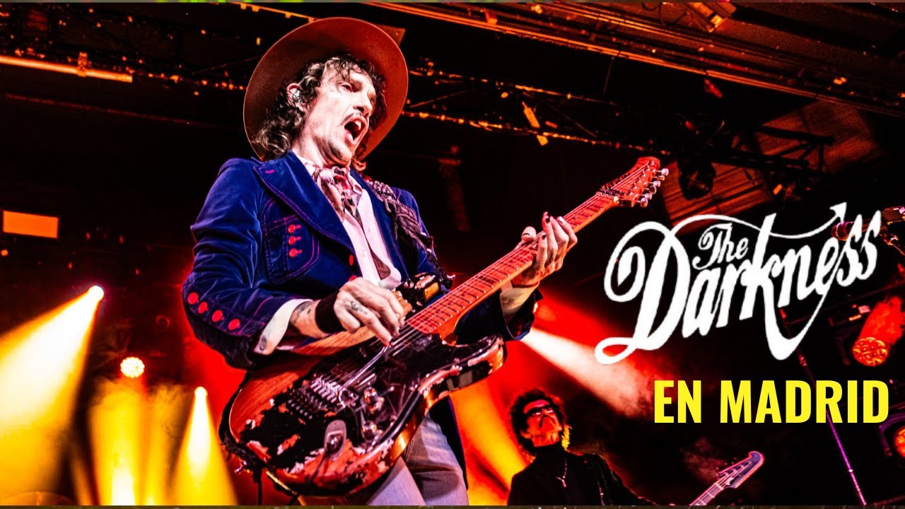 The Darkness en concierto| Madrid 2025 #concierto #madrid #fans # ...