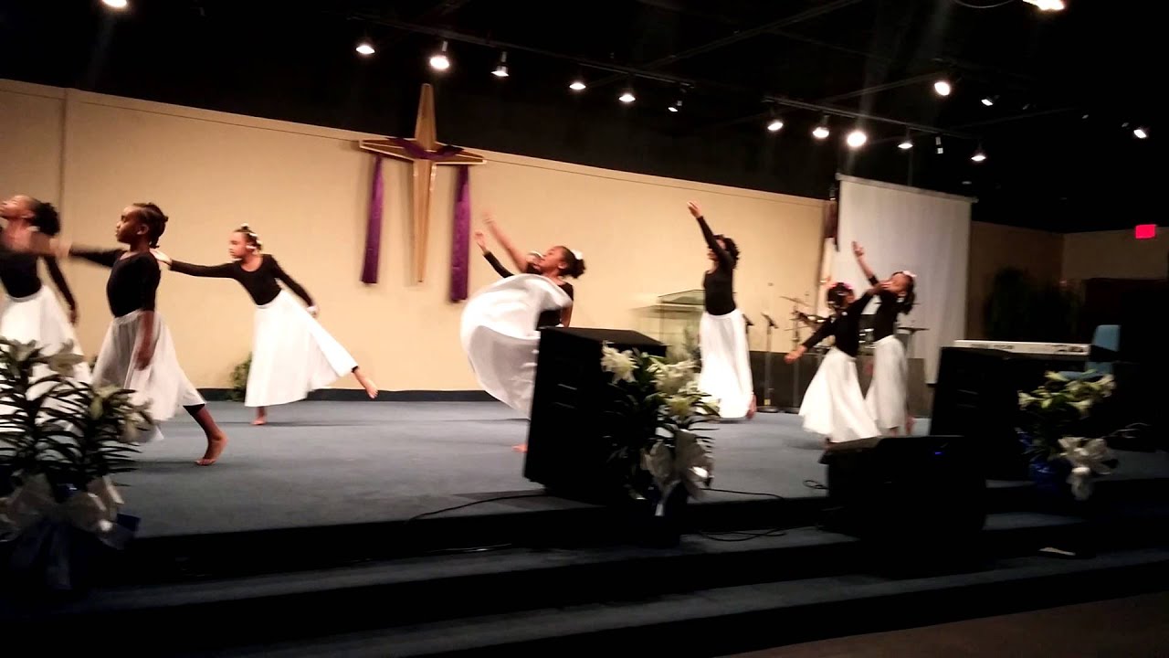 Lord I lift Your Name on High youth praise dance - YouTube