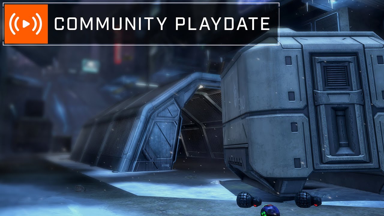 Halo Community Playdate | Halo: The Master Chief Collection - YouTube