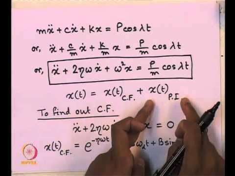 Mod-02 Lec-07 L7-Decay of Motion - YouTube