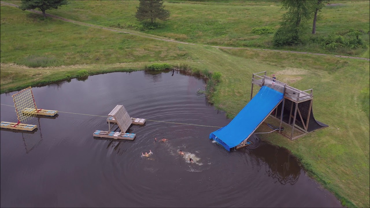 Indian Mud Run Promo Rough Draft - YouTube