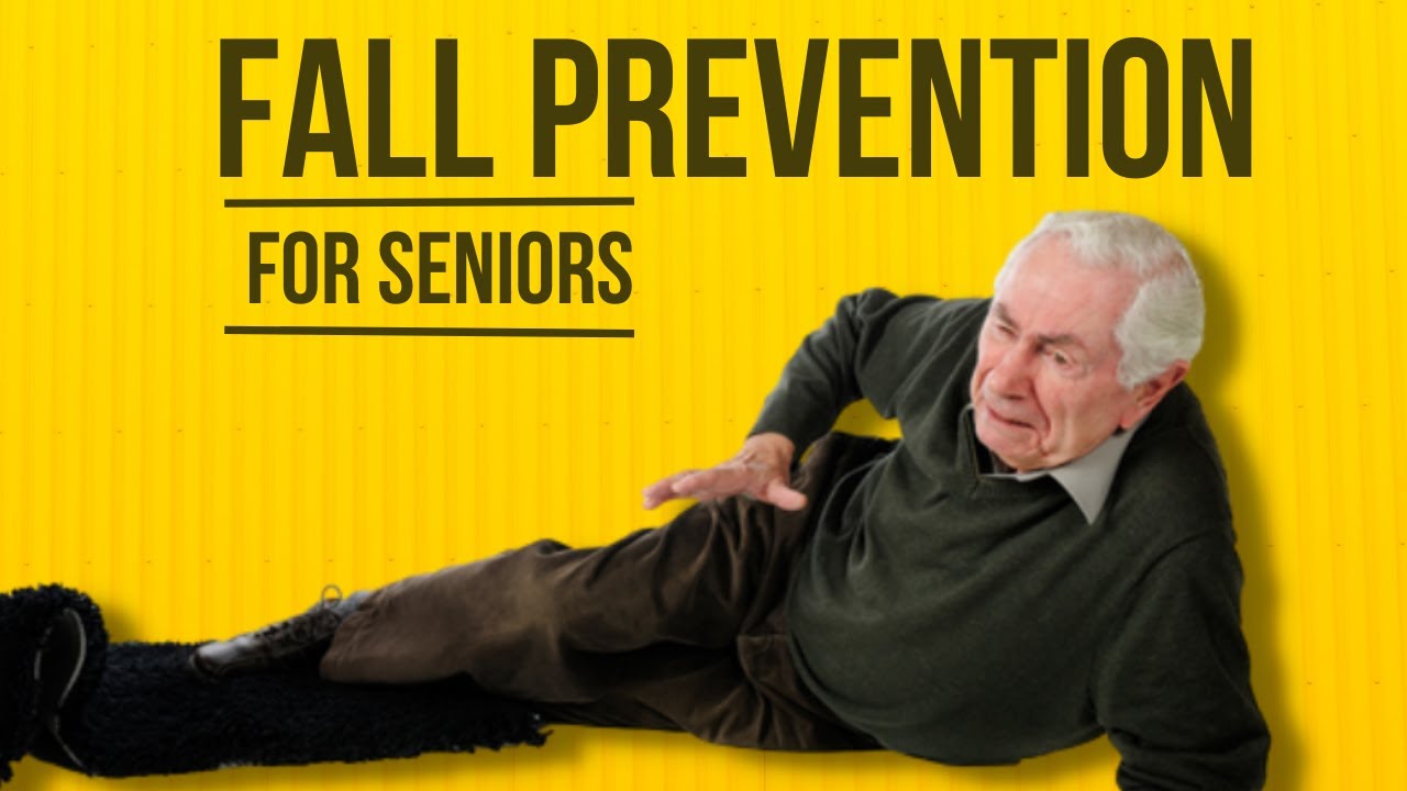 Avoiding Falls: Essential Tips for Senior Citizens - YouTube