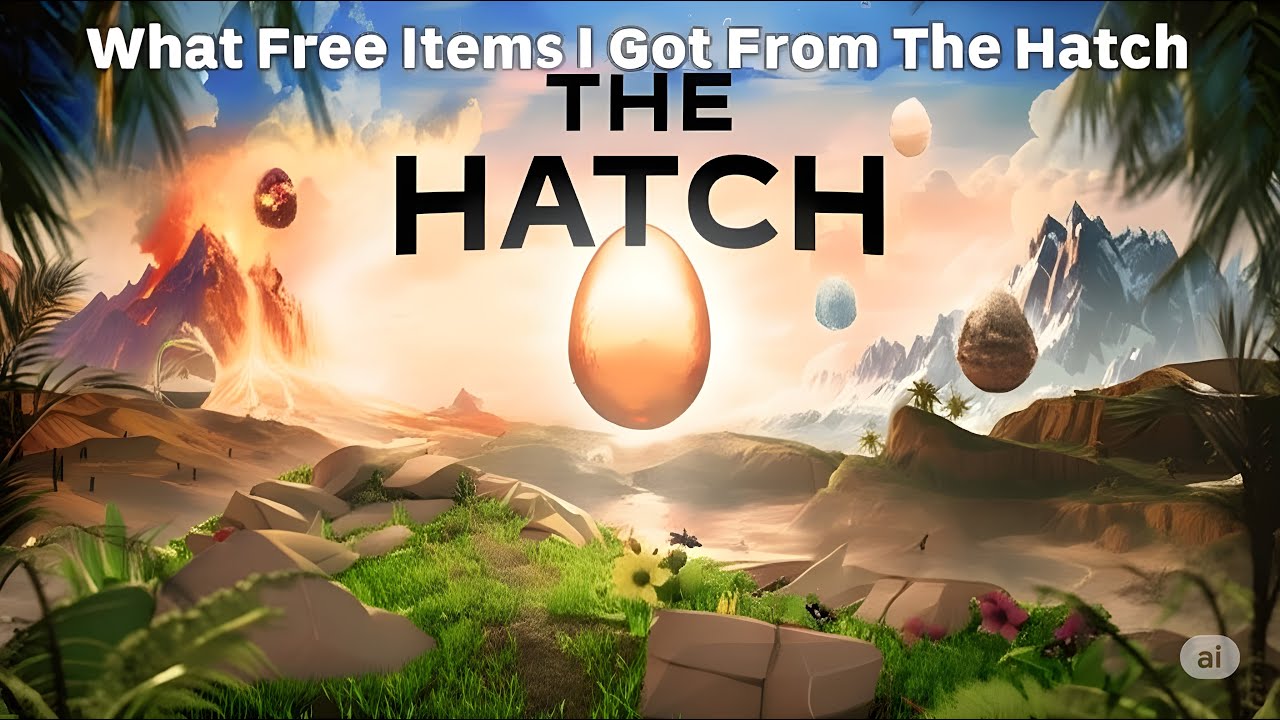 What Free Items i Got From The Hatch - YouTube