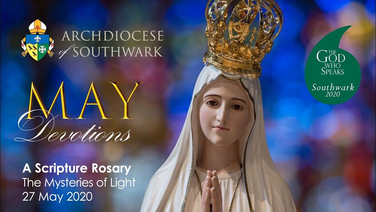 May Devotions: A Scripture Rosary - YouTube