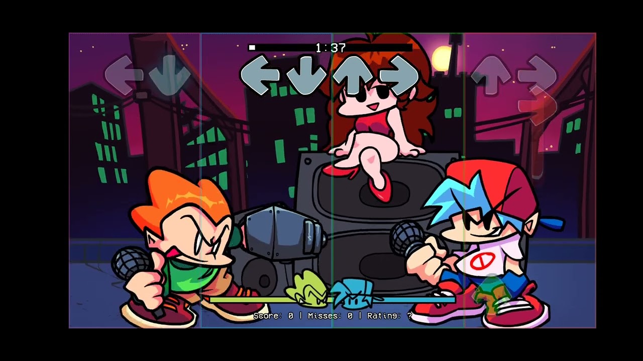 FRIDAY NIGHT FUNKIN VS pico full week great rating 8 misases - YouTube