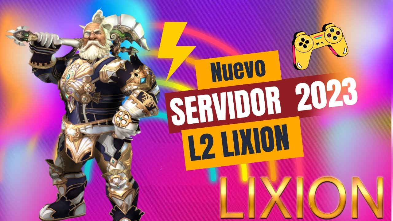 L2 LIXION - Presentación de 🙌 - SERVIDOR - 🙌 2023 - YouTube