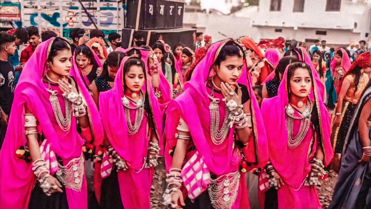 पोली इंस्टा मॉडल शादी में नाचने आवली प्रताप सोलंकी ll poli insta model ...