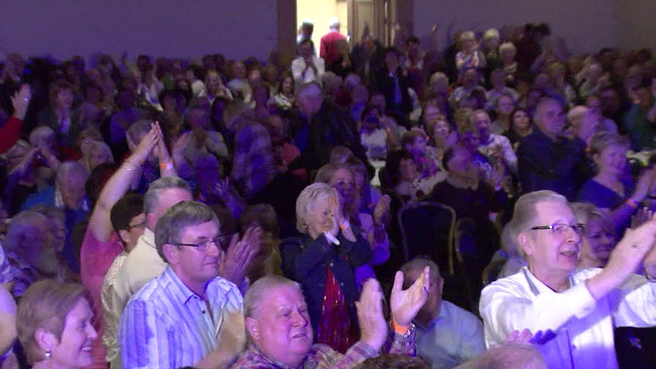 Crowd shots at Gene Watson concert at Armagh City Hotel Tuesday 15th ...
