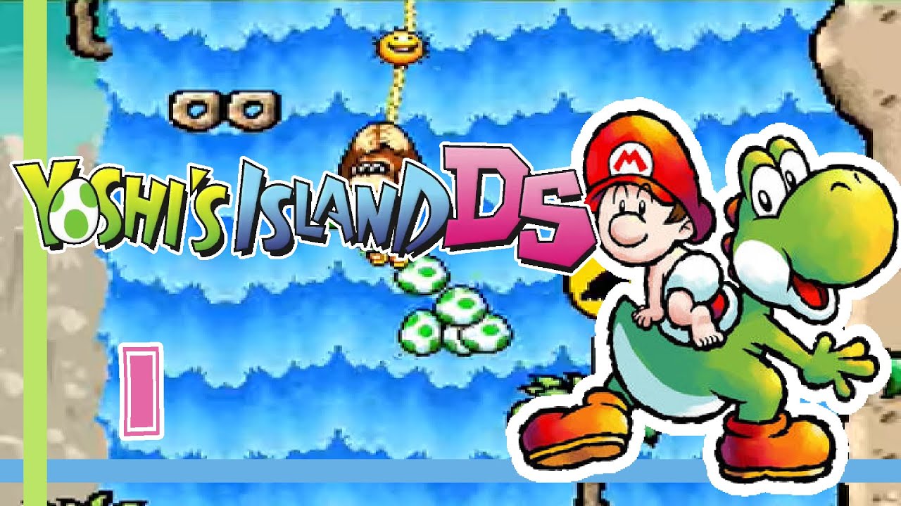 DIRECTO 1 - CUMPLE EN LA ISLA DE JOSE - YOSHI'S ISLAND DS - YouTube
