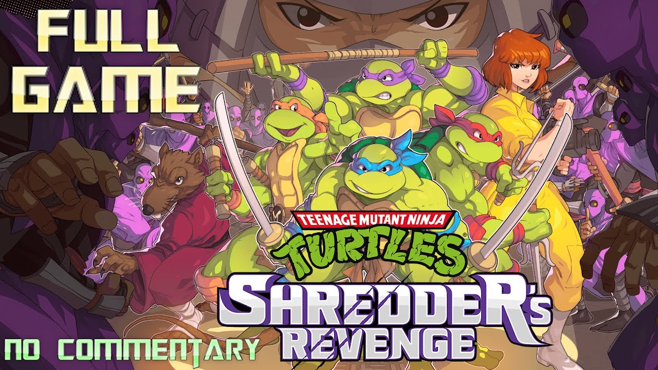 Teenage Mutant Ninja Turtles: Shredder's Revenge | Full Game ...