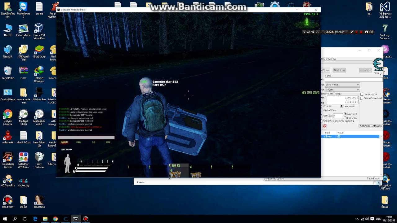 WarZ Hack Dev:เสกของ - YouTube