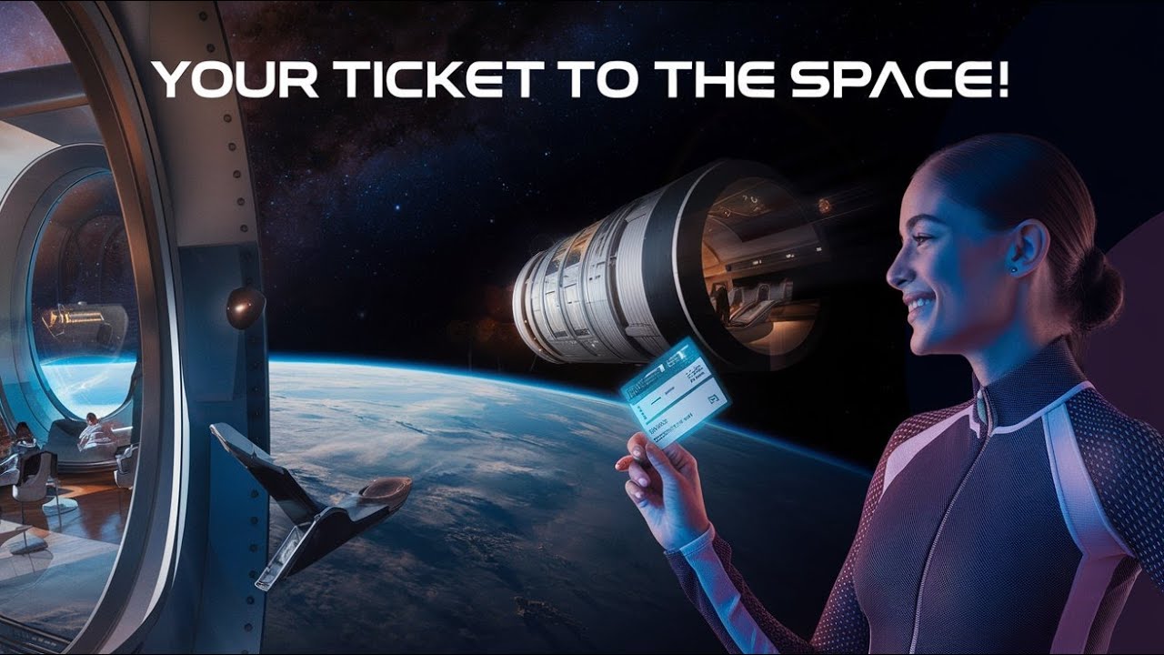 The Future of Space Tourism: Your Ticket to the Stars - YouTube