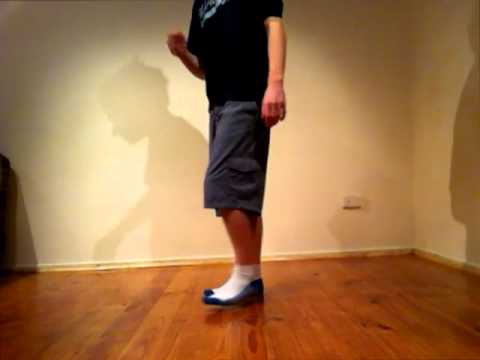 Shuffling Tutorial - Moon Walk Spin - YouTube