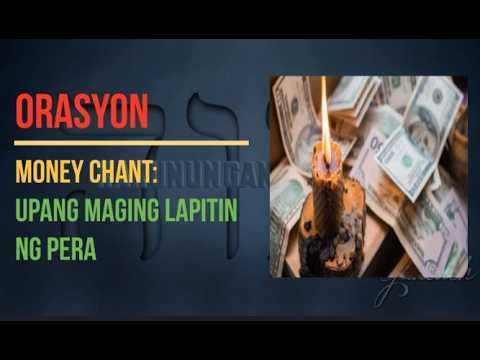 Money Chant | Karunungang SATOR - YouTube