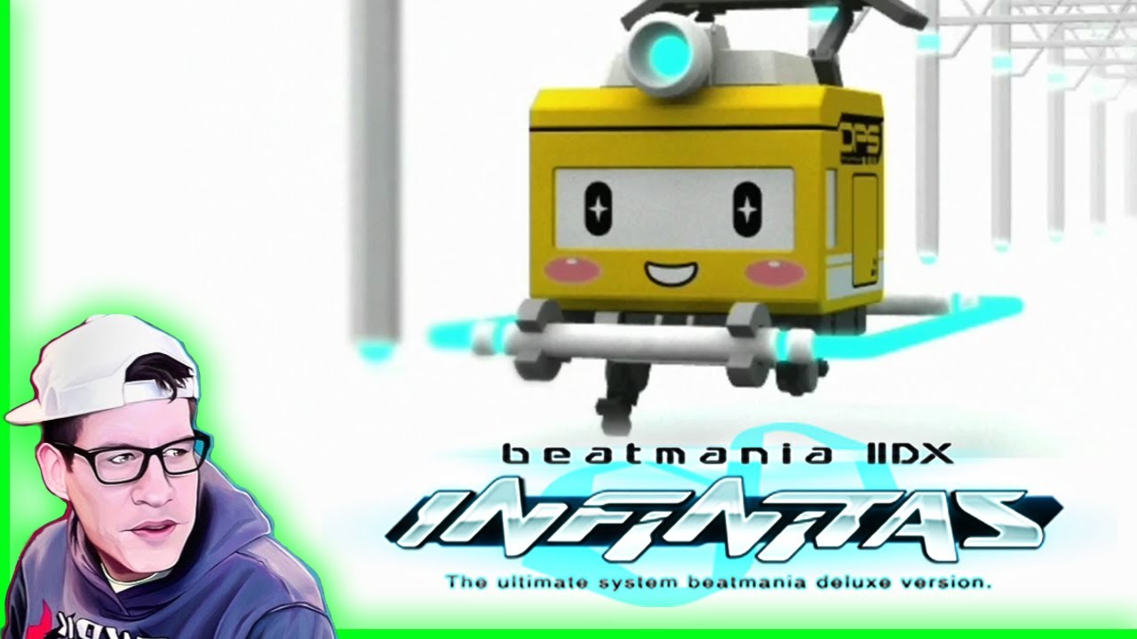 Go, box man - Lawrence Plays Beatmania IIDX Infinitas - YouTube