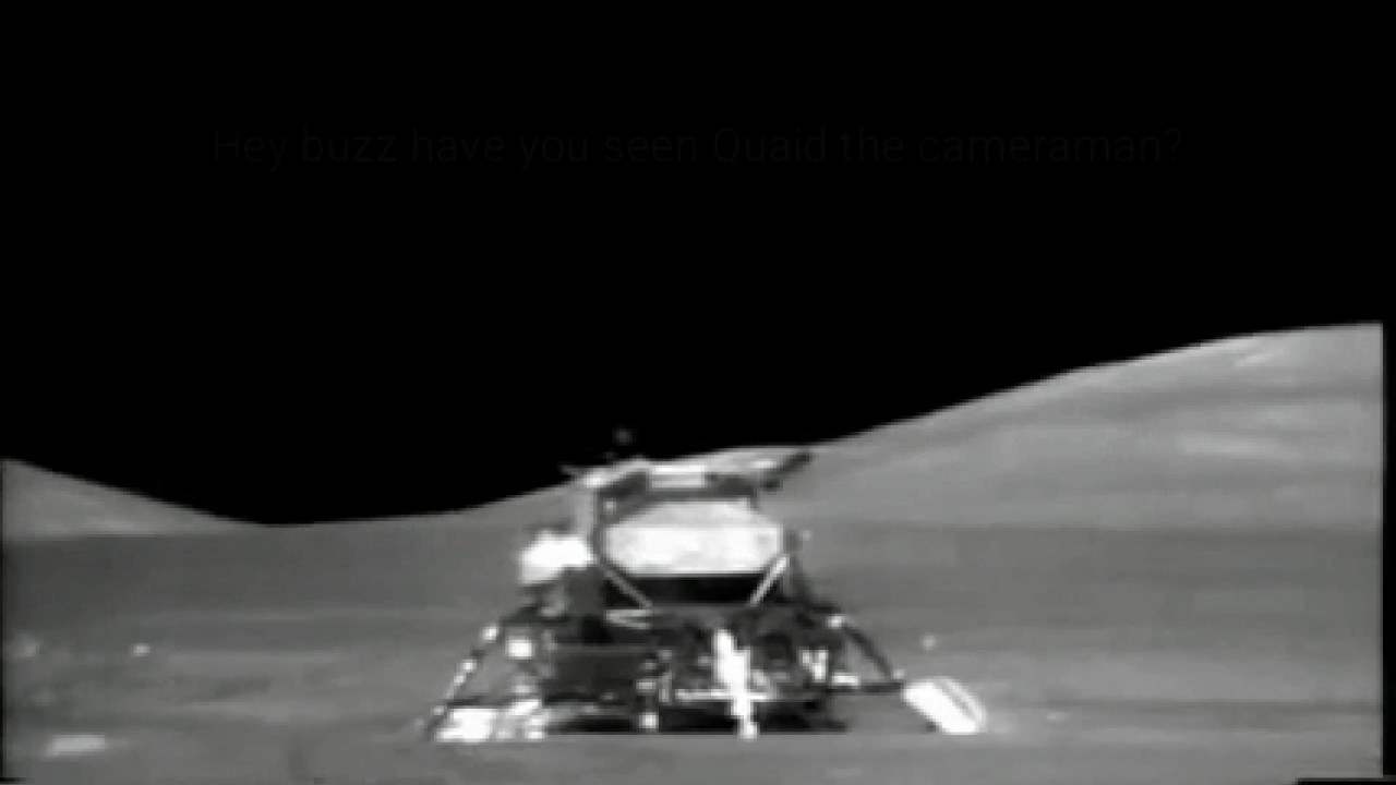 New moon footage released, proof moon landing is real. - YouTube