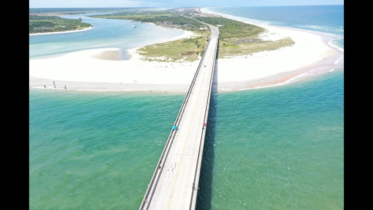 Matanzas Inlet, Florida - YouTube