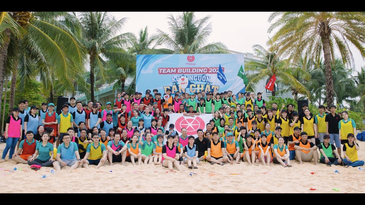 TEAM BUILDING 2023 - KHỞI NGUỒN BẢN CHẤT | PI GROUP - YouTube