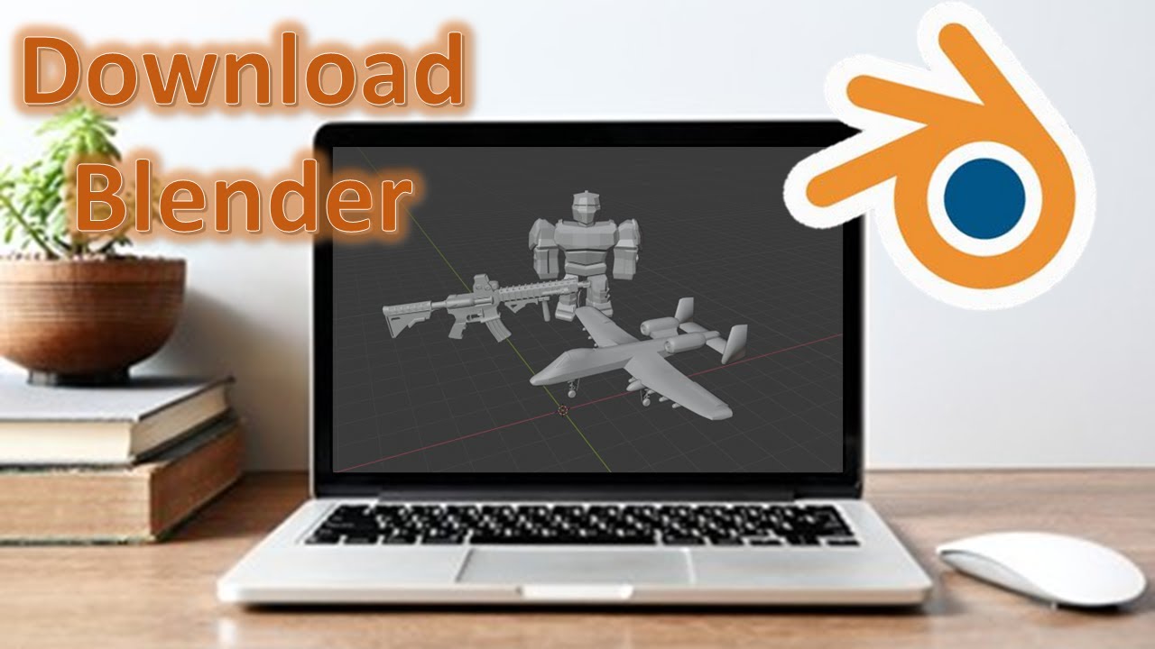 How to Download Blender in 2024 (The Basics #1) - YouTube