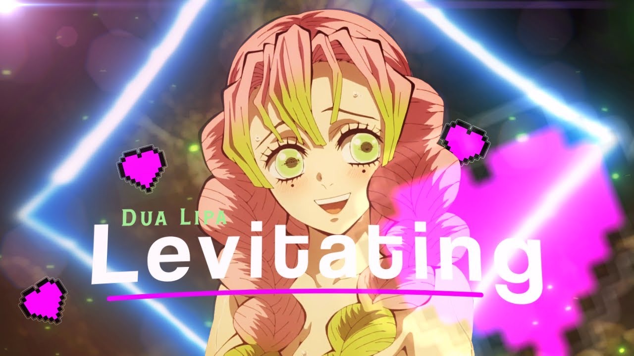 Levitating🌺| Mitsuri Kanroji - Demon Slayer (AMV/EDIT) #mitsurikanroji ...