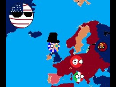 WW2 Flag Animation - YouTube