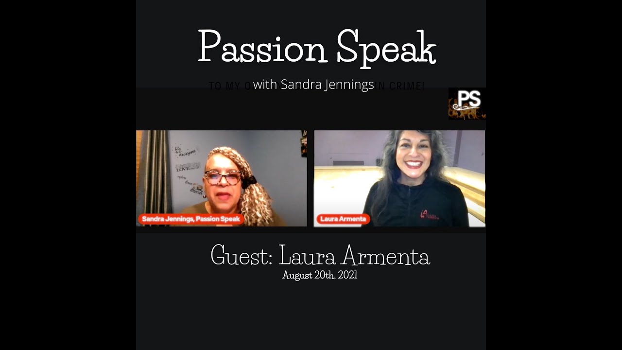 Passion Speak Interview with Sandra Jennings - YouTube