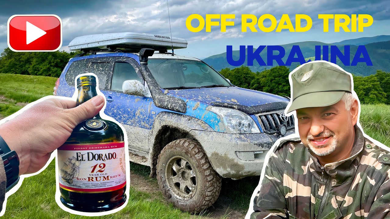 Off Road Ukrajina 2021 - YouTube