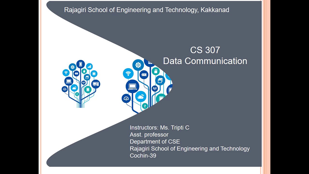 CS307 Data Communication Module 1 Part 3 - YouTube