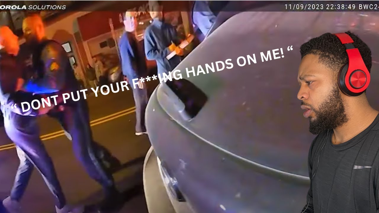 LT Reacts - Police Sgt Slams Police Chief On The Hood Of His Car ...