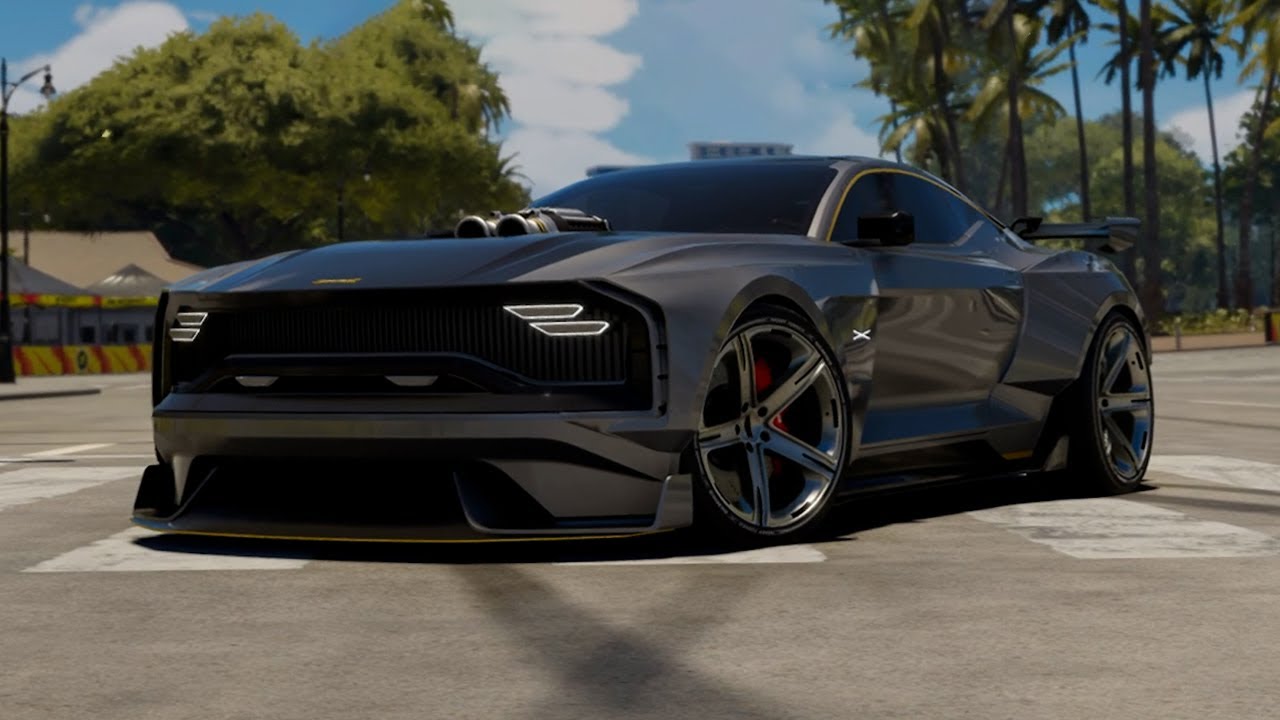 The Crew Motorfest - Ivory-Tower Ogmios | Customization & Gameplay ...