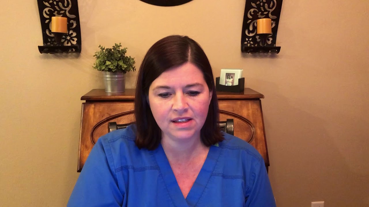 Jill Luker MSN-FNP application fall 2019 UT Tyler - YouTube