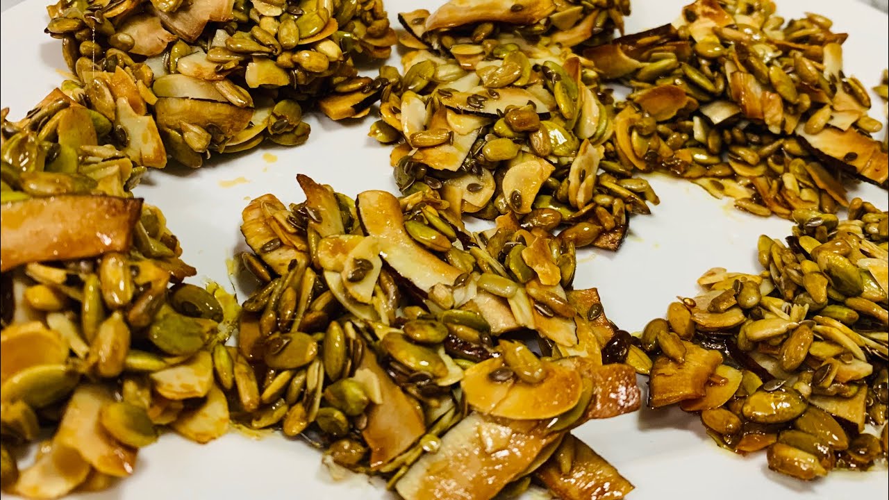 HOMEMADE COCONUT CLUSTERS - YouTube
