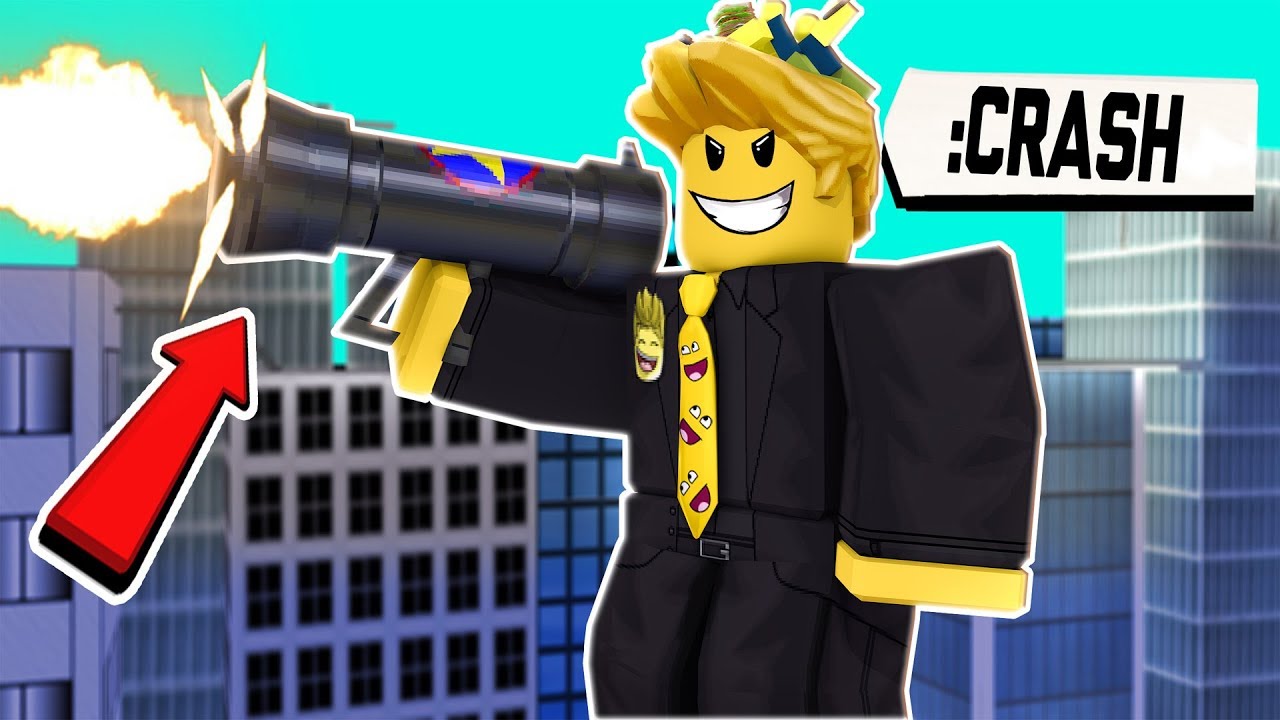 NOOB BREAKS BIGGEST ROBLOX SERVER! - YouTube