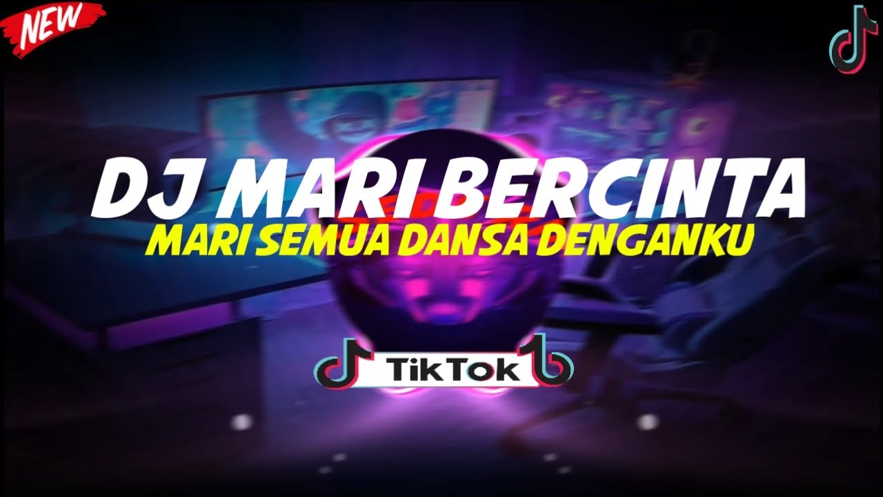 DJ MARI BERCINTA VIRAL-DJ MARI SEMUA DANSA DENGANKU VIRAL TIKTOK 2022 ...