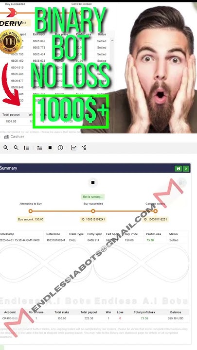 binary bot no loss 2023 #shorts #binarybot #derivbot - YouTube