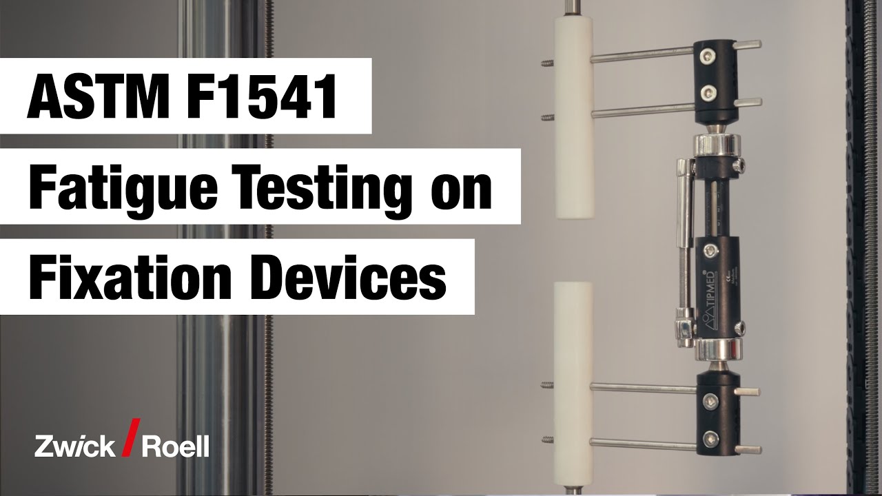 Fatigue Tests on External Skeletal Fixation Devices According to ASTM ...