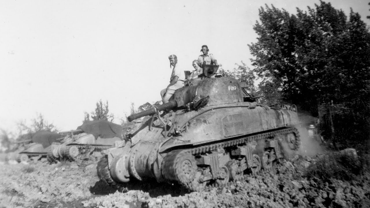 The Meaford Tank Range Story - YouTube