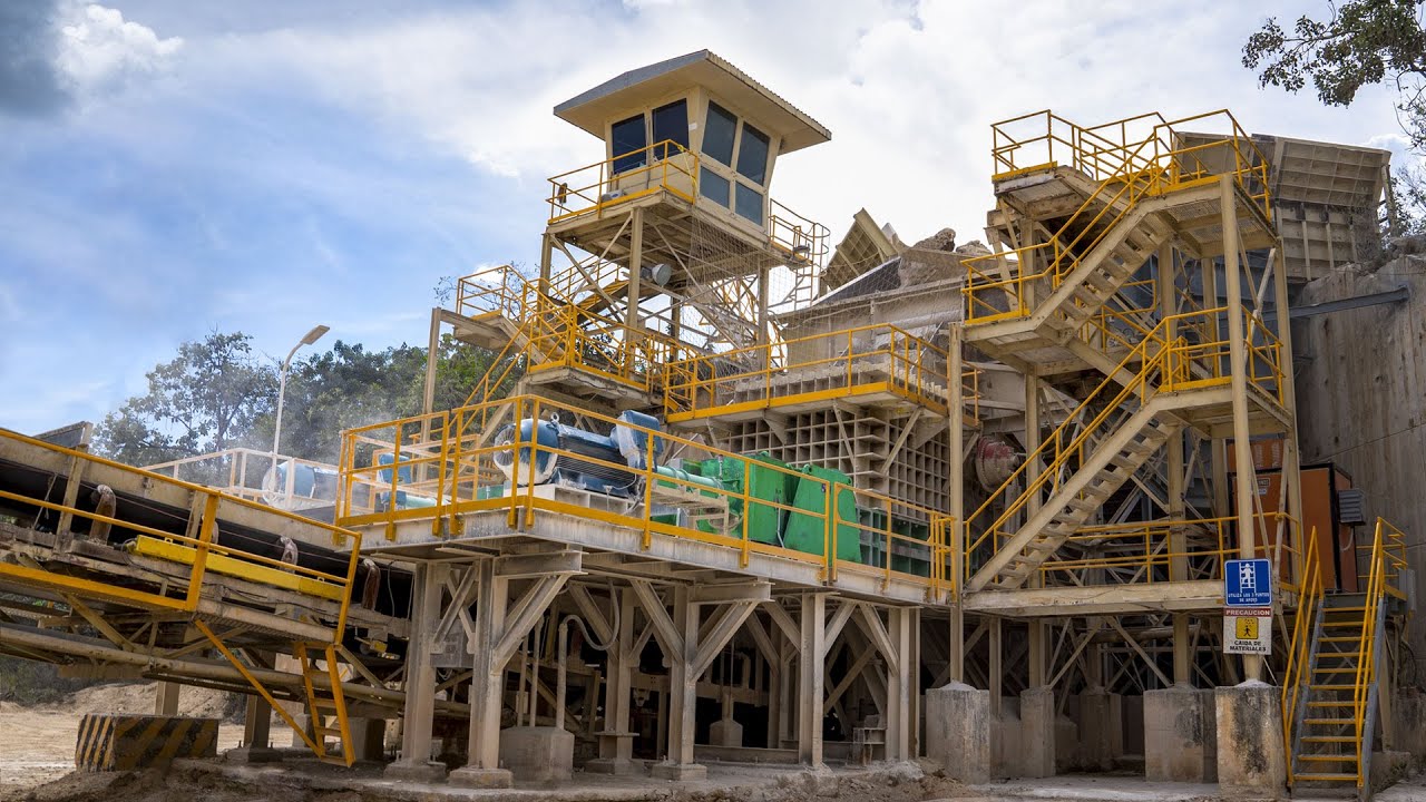 MMD Limestone Sizer Station - Customer Testimonial - YouTube