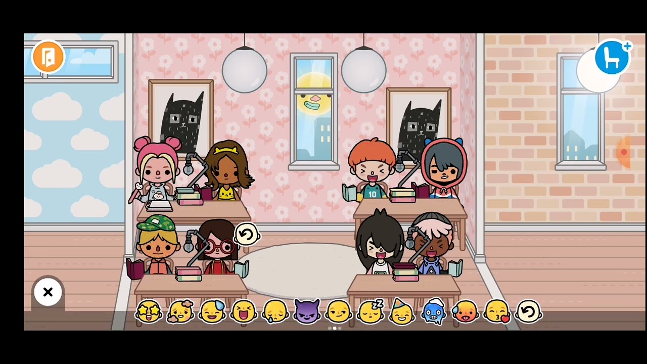 школа в тока бока - YouTube