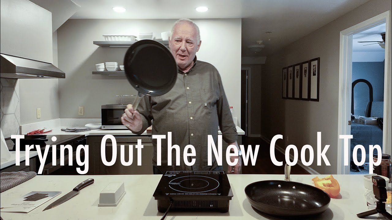 Practicing With The New Cook Top - YouTube