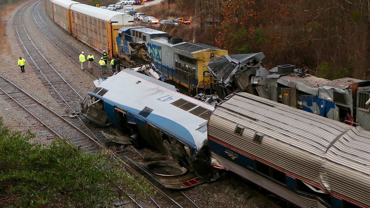 The Cayce train collision train videos 9 - YouTube