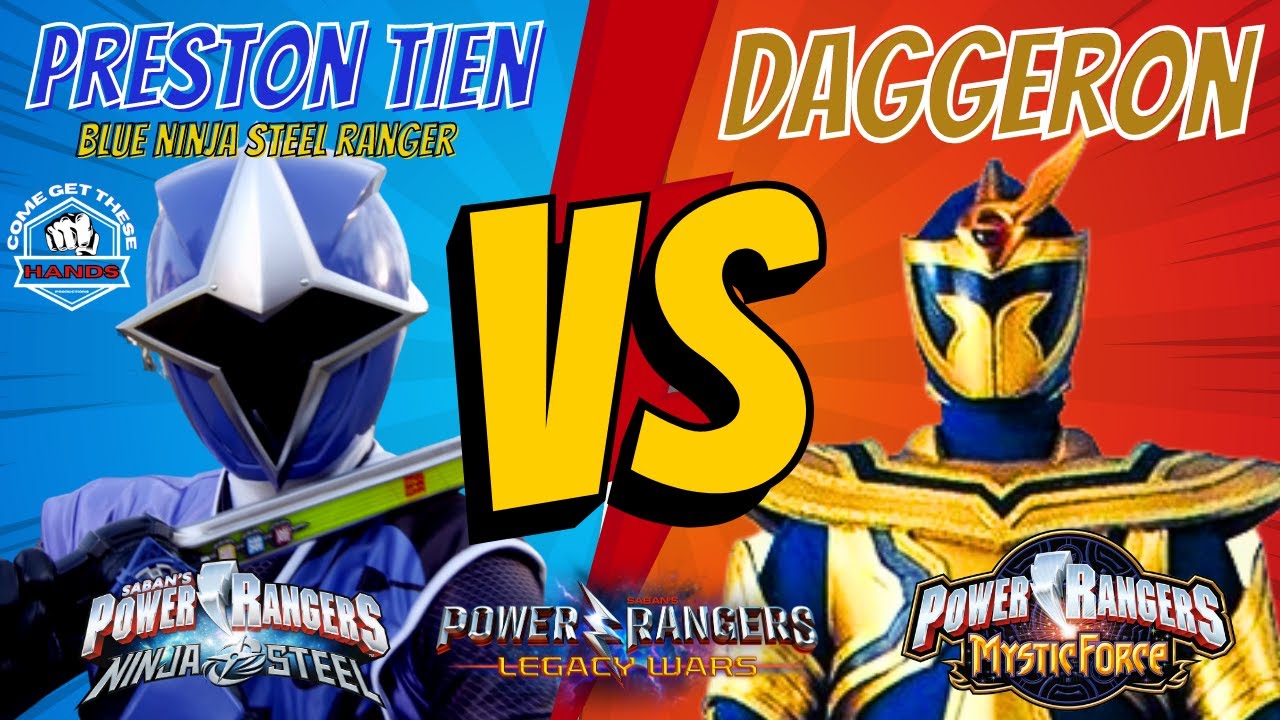 Power Rangers Legacy Wars | Preston Tien Vs Daggeron - YouTube