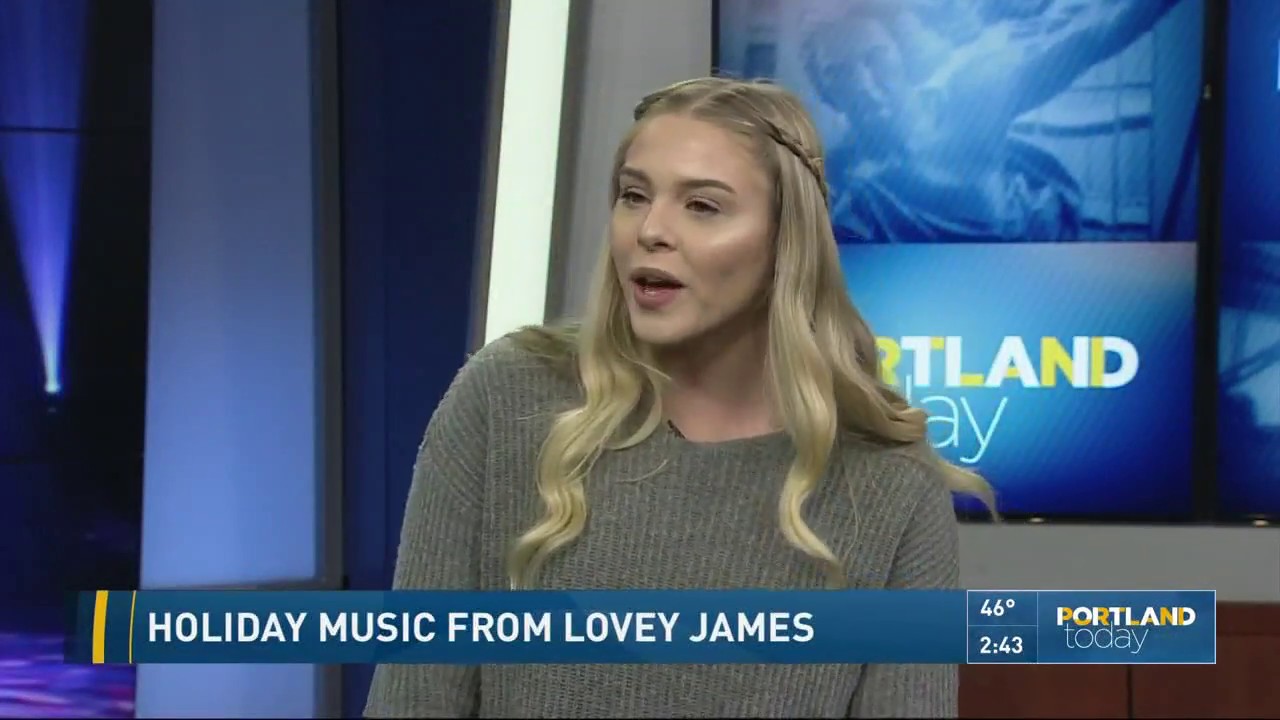 Holiday music from Lovey James - YouTube
