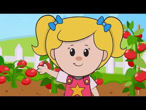 La Canción de la Plantanción | Mother Goose Club en Español