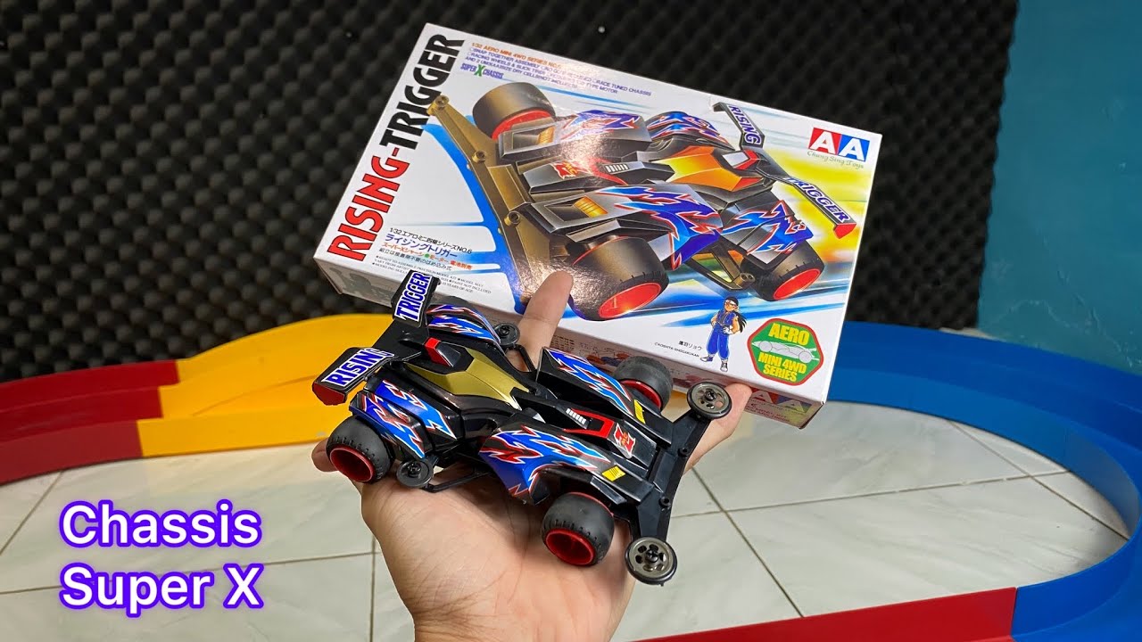 Unboxing Tamiya Rising Trigger, Nostalgia bgt nih.... - YouTube