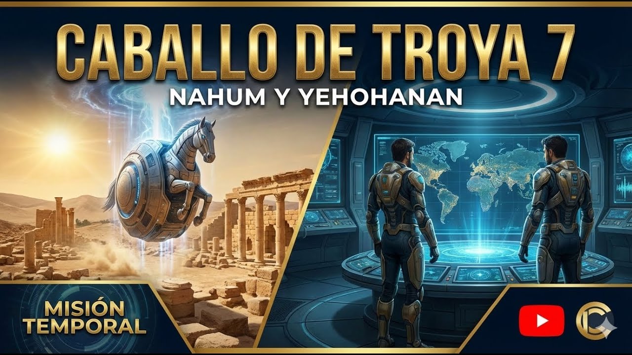 Una Tierra Desconocida, Caballo de Troya 7: Nahum y Yehohanan - YouTube